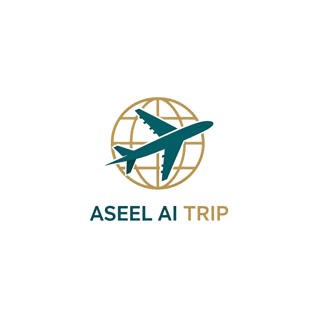 خطط رحلتك بالذكاء الاصطناعي في ثوانٍ | ASEEL AI TRIP